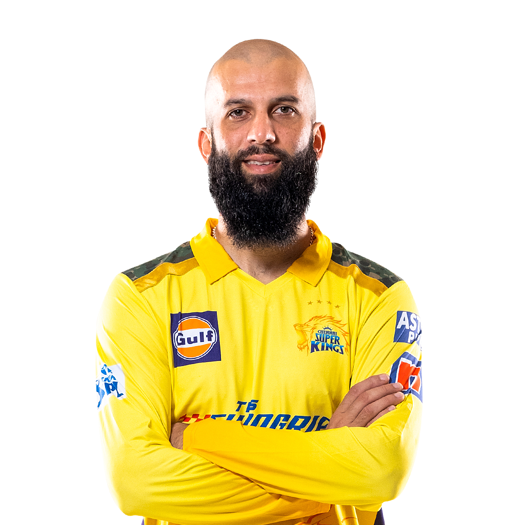 IPL 2024 | Chennai Super Kings | Moeen Ali Player Profile