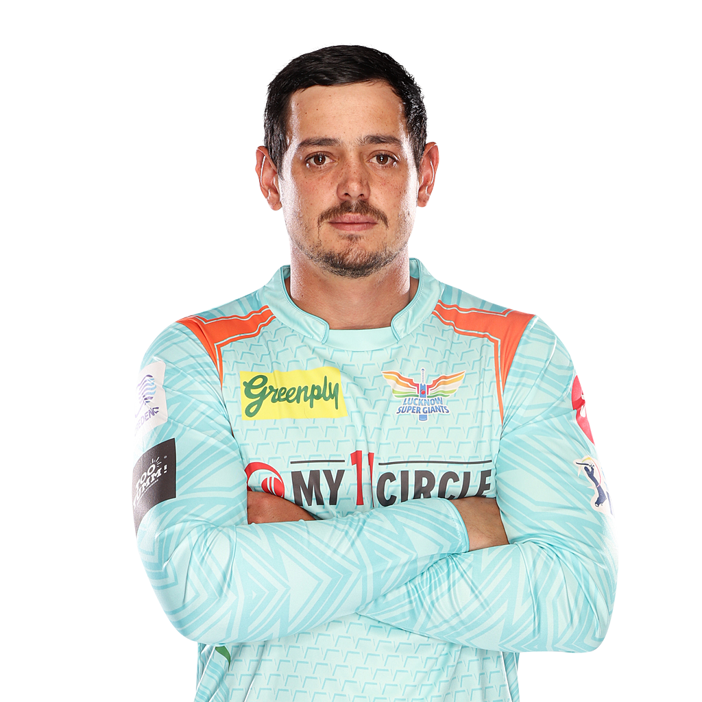 IPL 2024 | Lucknow Super Giants | Quinton de Kock Player Profile