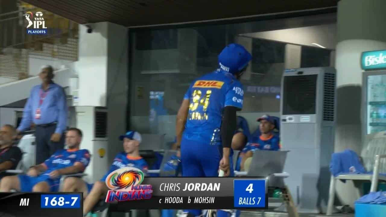 IPL 2025 | | Chris Jordan Profile