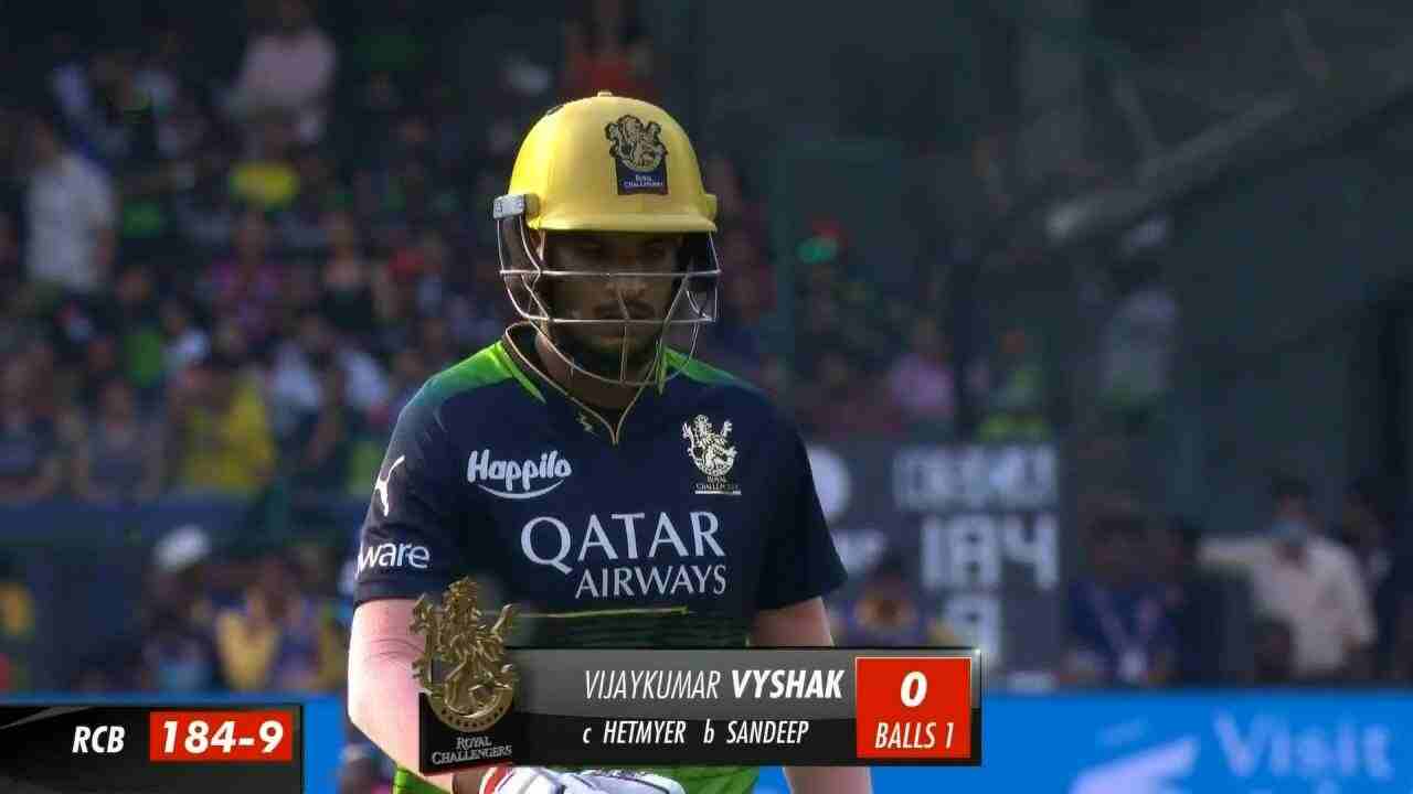 IPL 2025 | Punjab Kings | Vyshak Vijay Kumar Profile