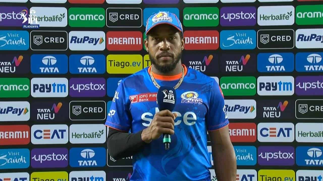 IPL 2025 | | Chris Jordan Profile