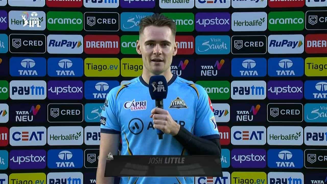 IPL 2025 | | Joshua Little Profile