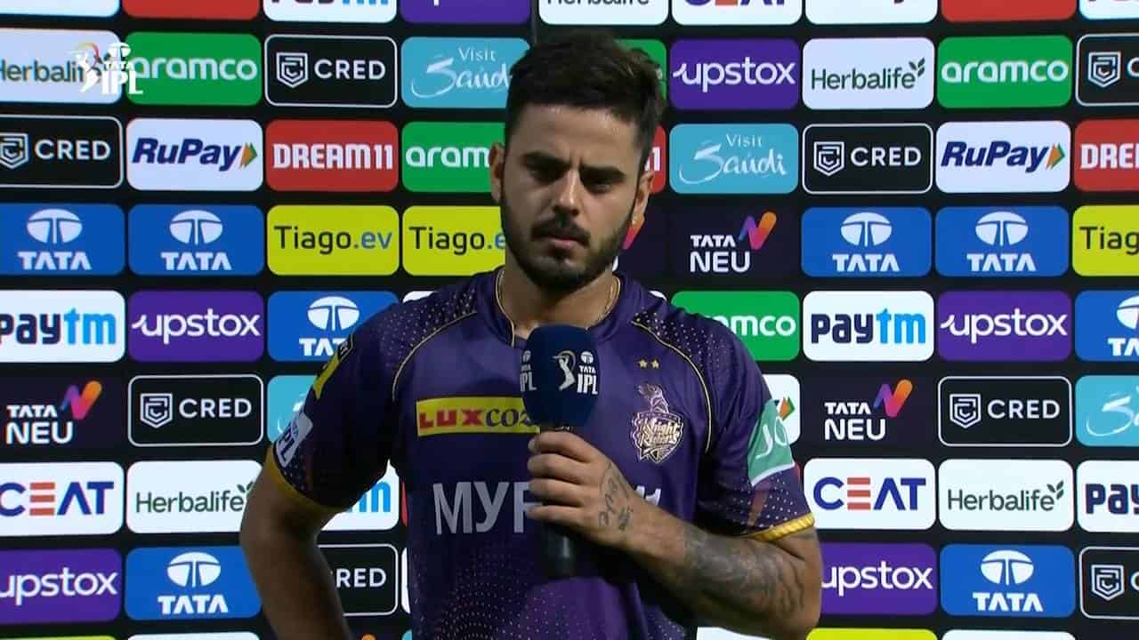 IPL 2025 | Rajasthan Royals | Nitish Rana Profile