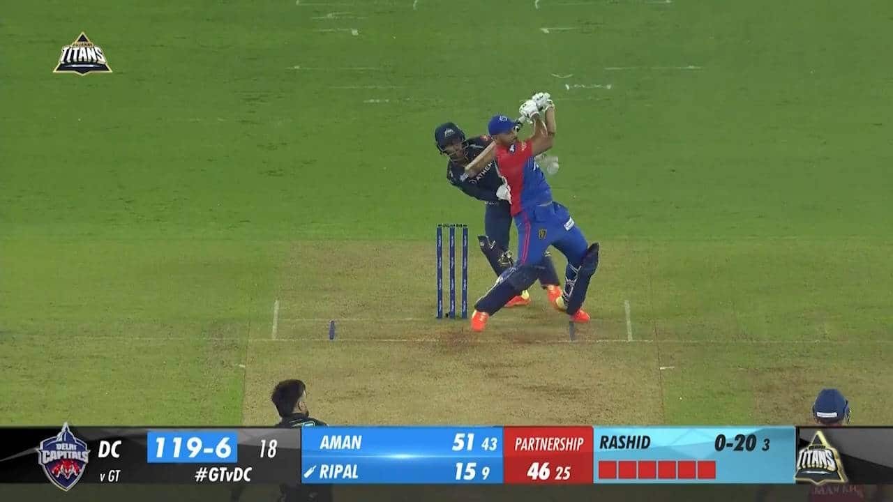 IPL 2025 | | Ripal Patel Profile