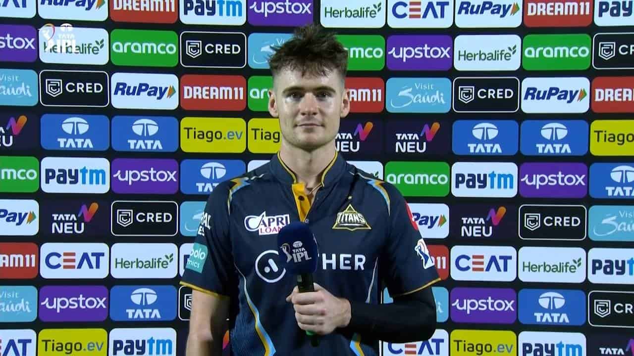 IPL 2025 | | Joshua Little Profile