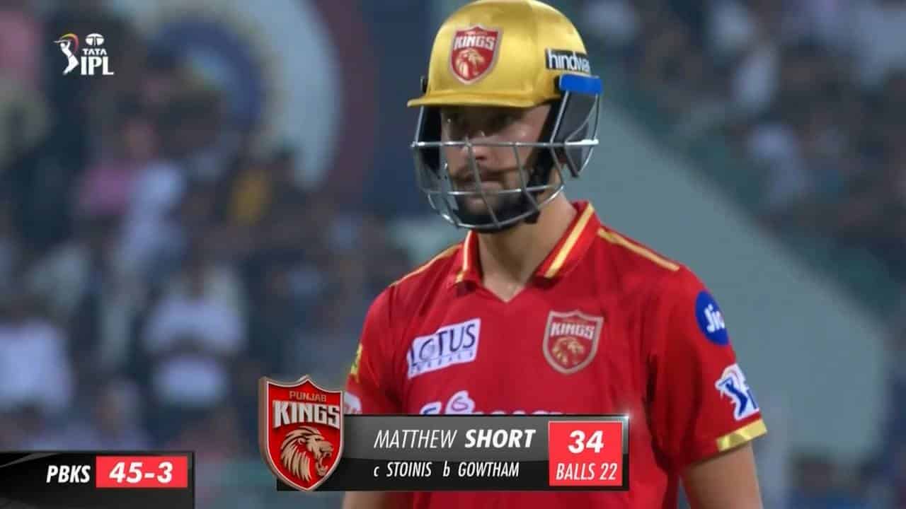 IPL 2025 | | Matthew William Short Profile