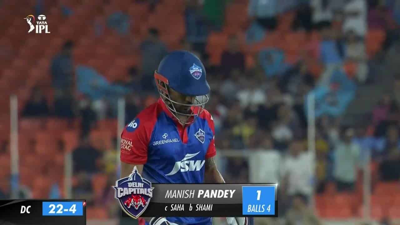 IPL 2025 | Kolkata Knight Riders | Manish Pandey Profile