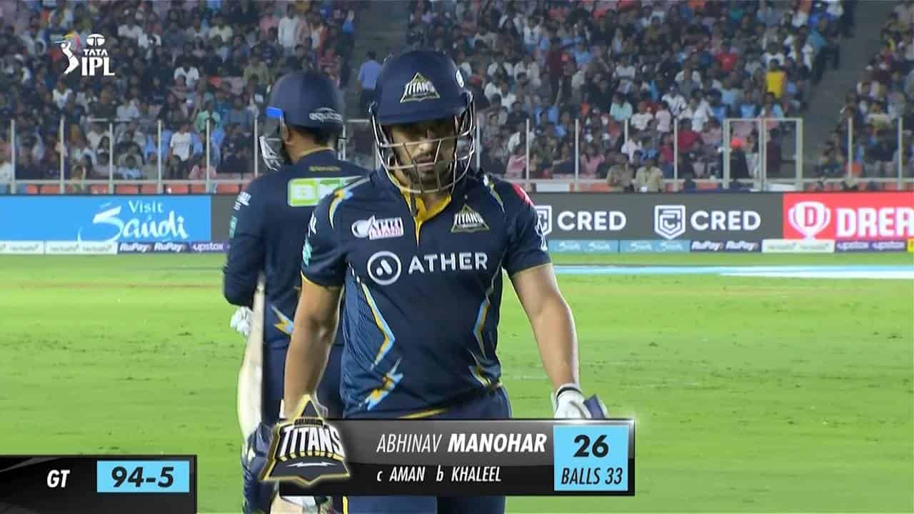 IPL 2025 | Sunrisers Hyderabad | Abhinav Manohar Profile